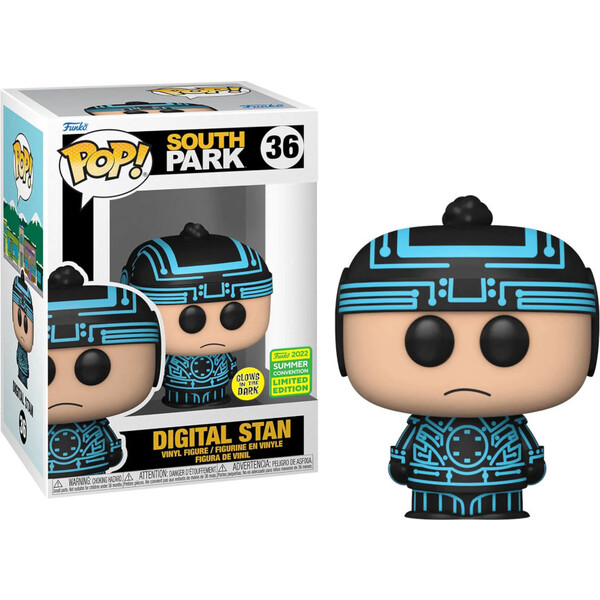 Funko POP! #36 TV: South Park - Digital Stan (GITD) (Limited Edition ...