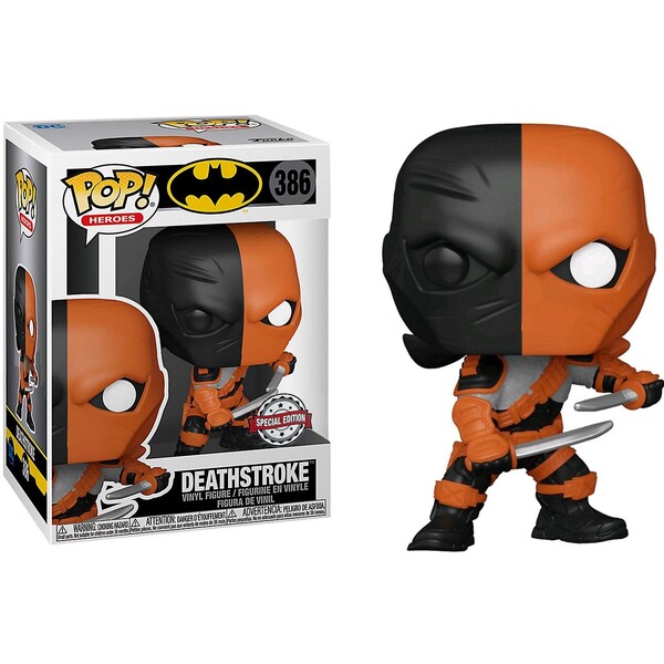 Funko POP! #386 DC 2021 - Deathstroke (Special Edition) - Smarty.cz