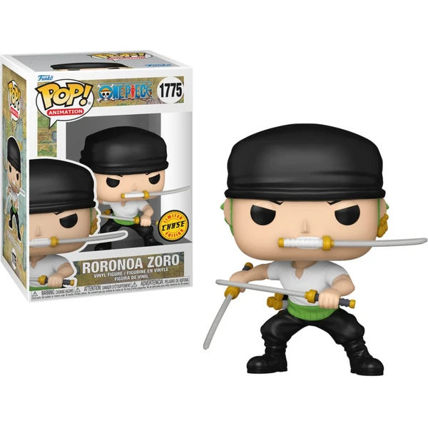 Funko POP! #1775 Animation: One Piece - Zoro (Refresh)(Šance na chase ...