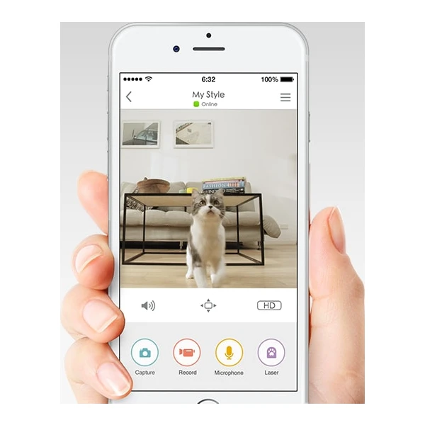 Petkit Mate Wifi kamera pro psy a kočky Pro - Smarty.cz