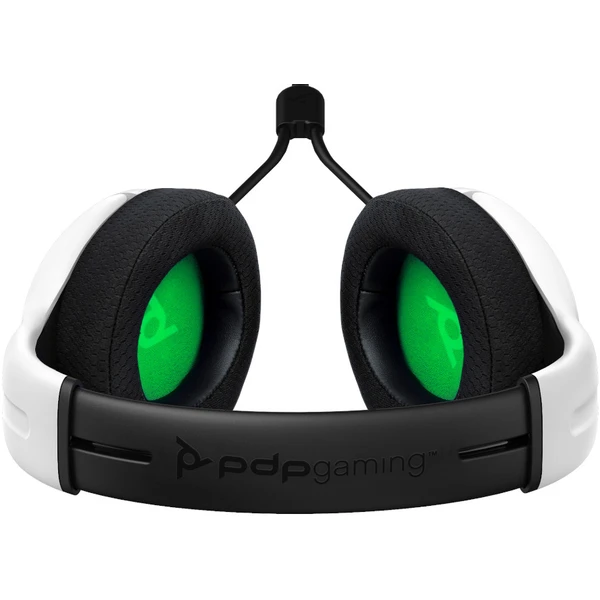 PDP Wired Stereo Gaming Headset LVL40 White (Xbox) - Smarty.cz