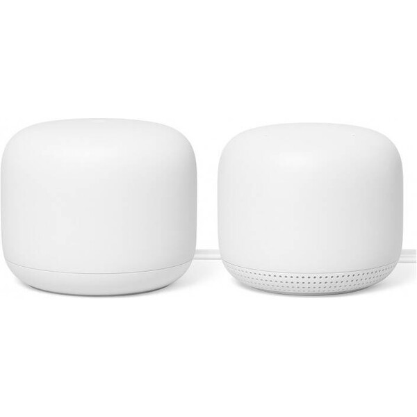 Google Nest WiFi Router + Point White - Smarty.cz