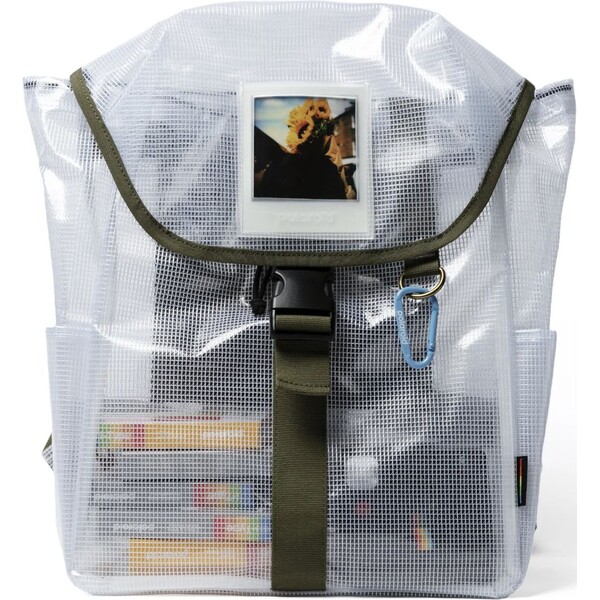 Polaroid Ripstop Backpack batoh čirý - Smarty.cz