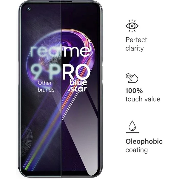 Smarty 2D tvrzené sklo Realme 9 Pro - Smarty.cz