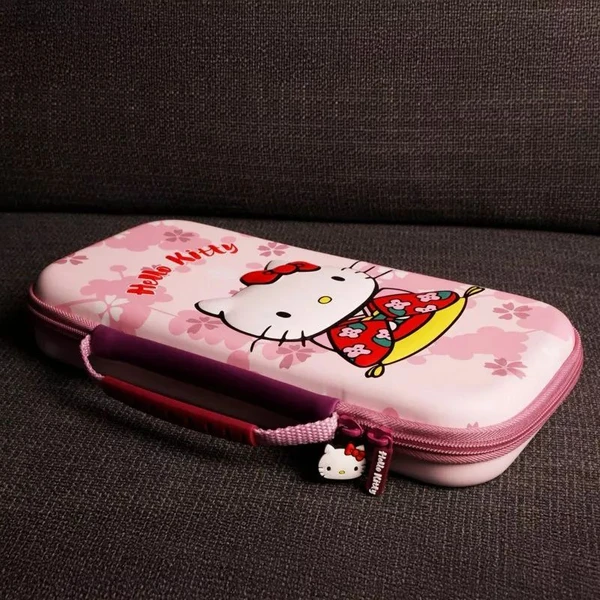 Konix Hello Kitty - 3D Kitty pouzdro pro Switch 2/Switch/OLED - Smarty.cz