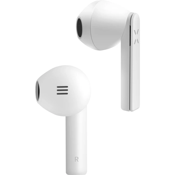 FIXED Boom Pods TWS bezdrátová sluchátka bílá - Smarty.cz