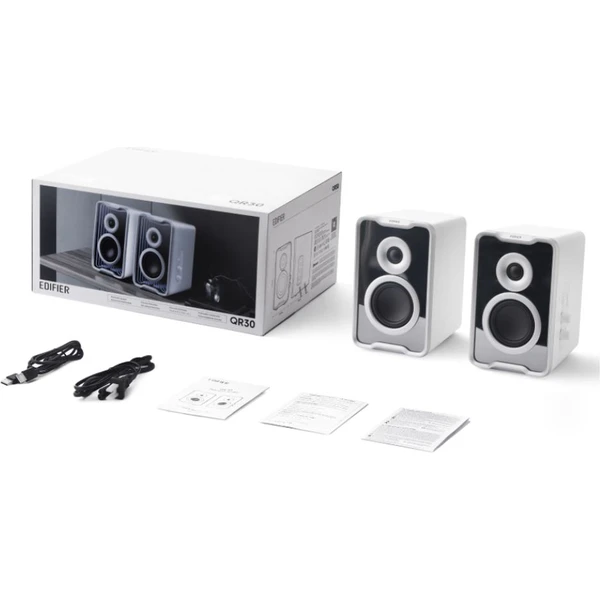 EDIFIER QR30 reproduktory bílé - Smarty.cz