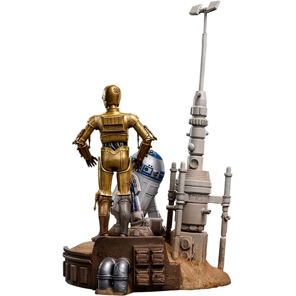 Soška Iron Studios Star Wars - C3-PO a R2-D2 Deluxe Art Scale 1/10 ...