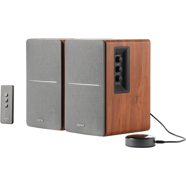 EDIFIER R1280T regálové reproduktory a WiiM Mini Smart Wi-Fi Audio ...