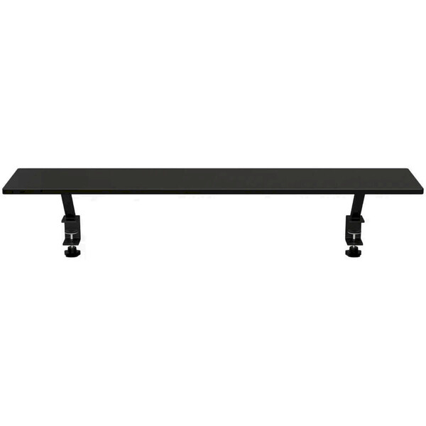 AROZZI ARENA přídavná ergo polička pro herní stůl černá - Smarty.cz