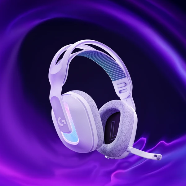 Logitech G522 LIGHTSPEED bezdrátová herní sluchátka bílá - Smarty.cz