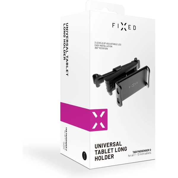 FIXED Tab Passenger 2 univerzální držák pro tablety černý - Smarty.cz