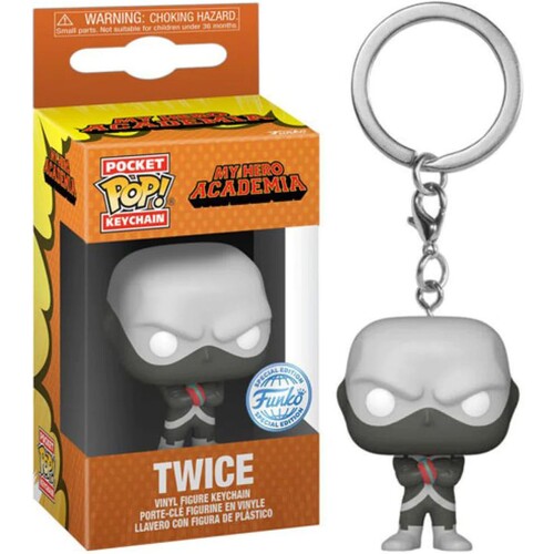 Funko POP! Keychain: MHA- Twice (Hideout) | Smarty.cz