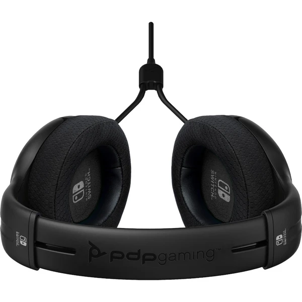 PDP Wired Stereo Gaming Headset LVL40 Black (Switch) - Smarty.cz