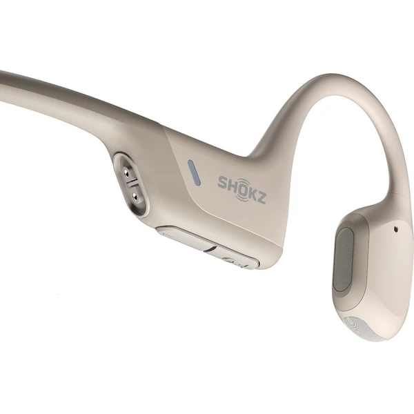 Shokz OpenRun PRO mini Bluetooth sluchátka před uši béžová - Smarty.cz