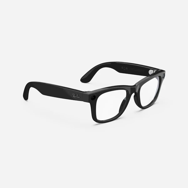 Ray-Ban Meta Wayfarer standardní chytré brýle lesklé černé - Smarty.cz Ray-Ban Meta Wayfarer standardní chytré brýle lesklé černé - Smarty.cz
