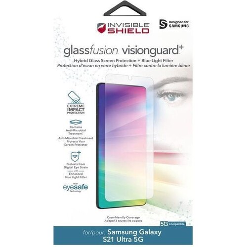 InvisibleShield Glass Fusion Visionguard+ Samsung S21 Ultra | Smarty.cz