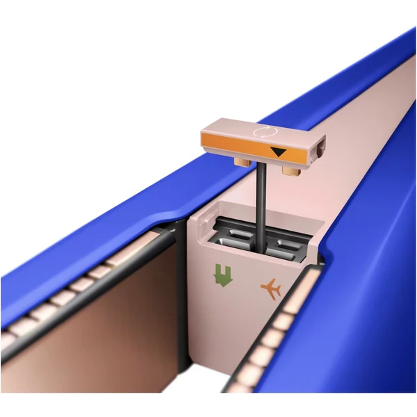 Dyson Corrale HS07 žehlička na vlasy Blue Blush - Smarty.cz