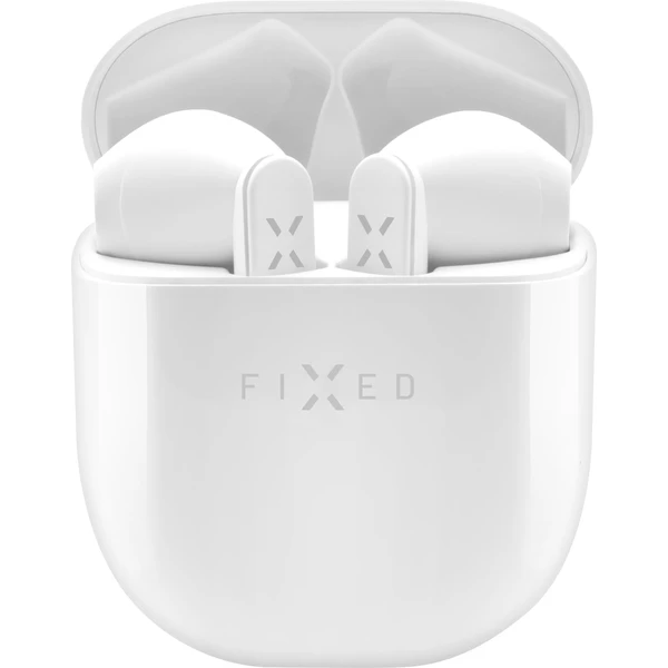 FIXED Boom Pods TWS bezdrátová sluchátka bílá - Smarty.cz