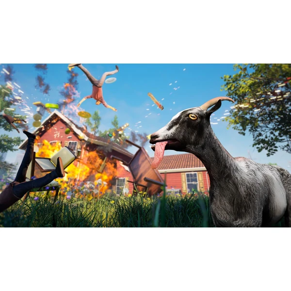 Goat Simulator Remastered (PS5) - Smarty.cz
