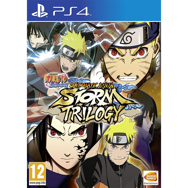Naruto Shippuden: Ultimate Ninja Storm Trilogy (PS4) - Smarty.cz