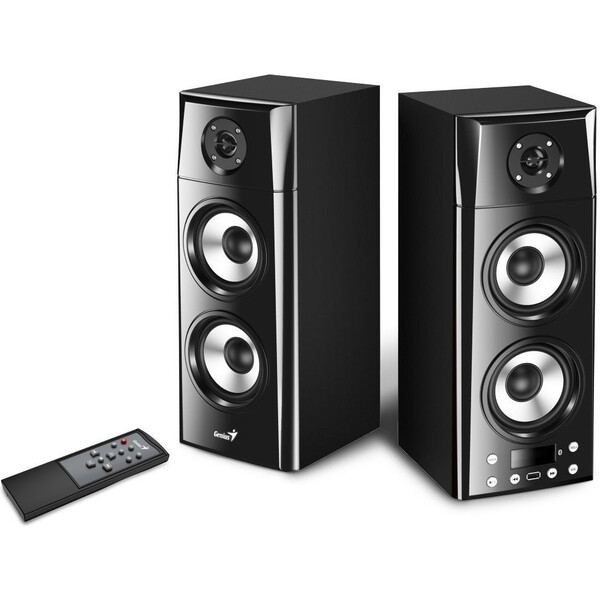 Genius SP-HF2800 bezdrátové reproduktory 2.0 (True Wireless Stereo ...