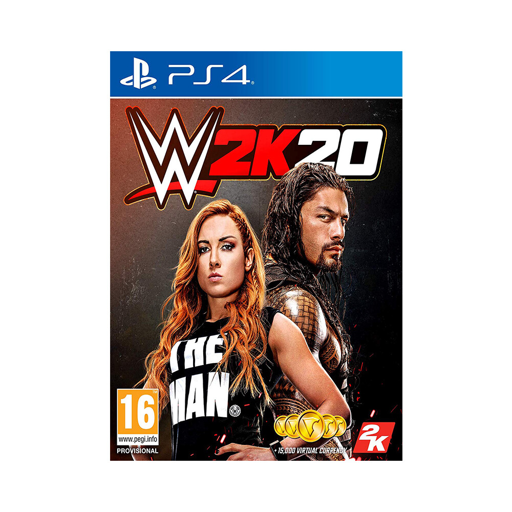 WWE 2K20 (PS4) | Smarty.cz