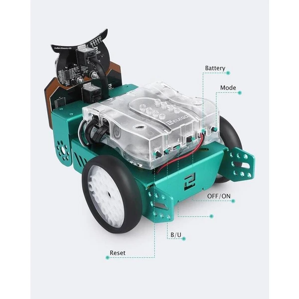 ELEGOO Owl Smart Robot Car Kit V2.0 - Smarty.cz