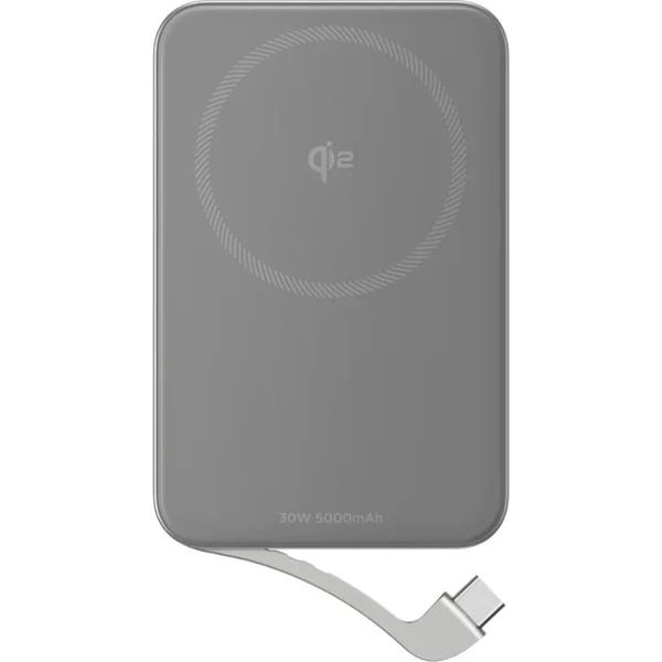EcoFlow RAPID Magnetic Power Bank (5000mAh) stříbrná - Smarty.cz