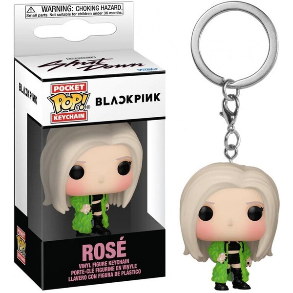 Funko POP! Keychain: BlackPink - Rose - Smarty.cz
