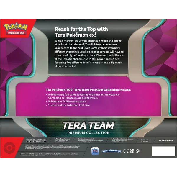 Pokémon TCG: Tera Team Premium Collection - Smarty.cz