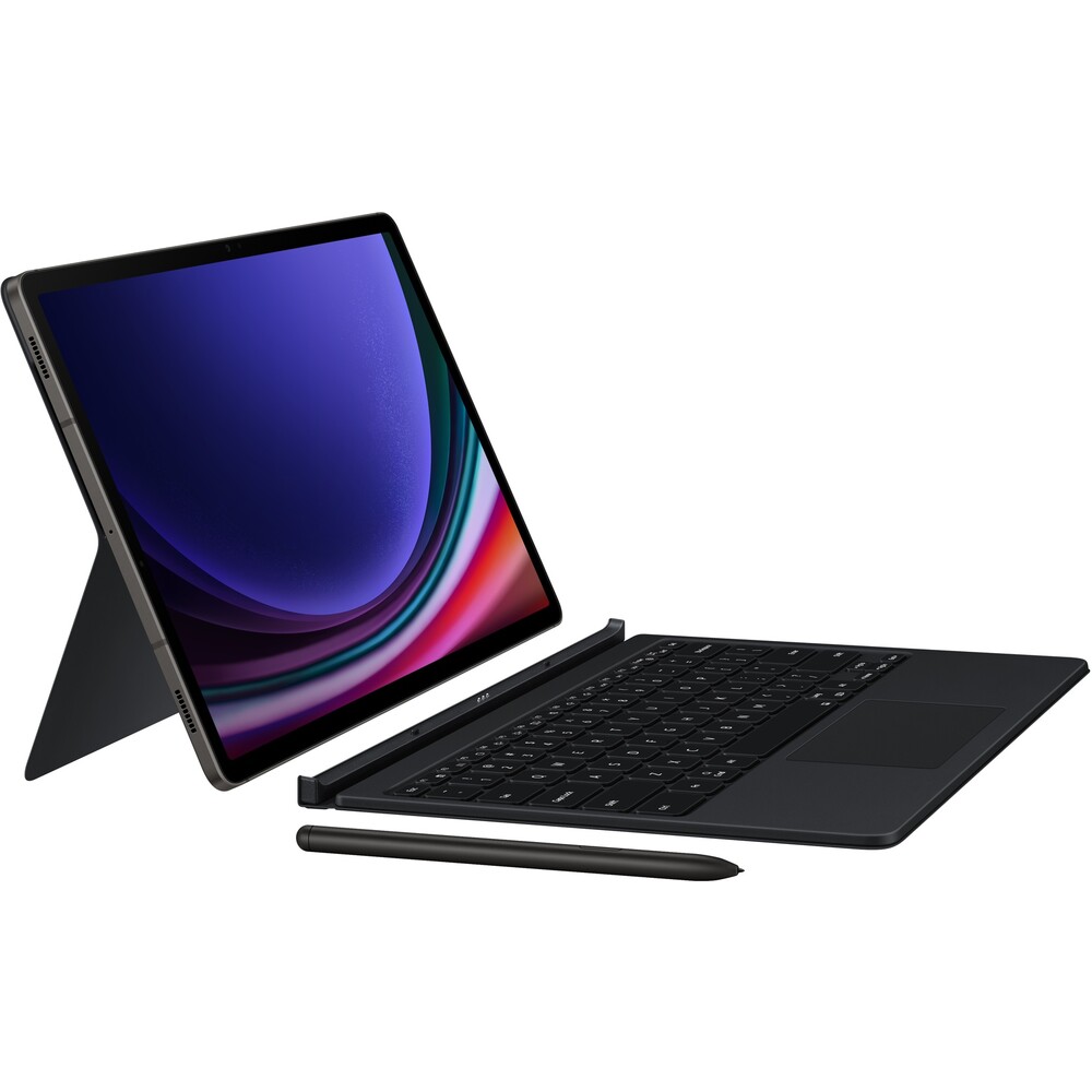 Samsung Book Cover Keyboard Tab S9 S9 Fe