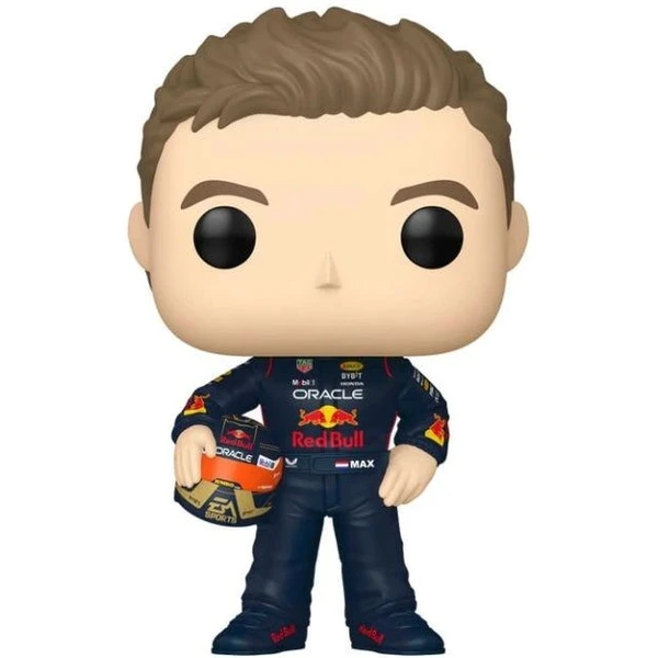 Funko POP! #08 Racing: Formula 1 - Verstappen w/Helm - Smarty.cz
