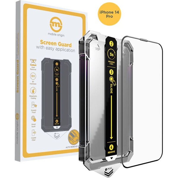 Mobile Origin Screen Guard 2,5D ochranné sklo s aplikátorem iPhone 14 ...