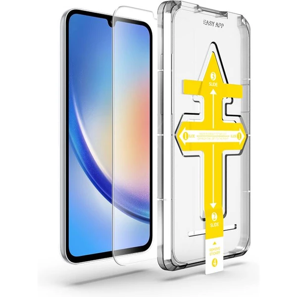 Mobile Origin Screen Guard 2,5D ochranné sklo s aplikátorem Samsung ...