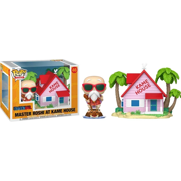 Funko POP! #46 Town: Dragon Ball - Kame House w/Master Roshi - Smarty.cz