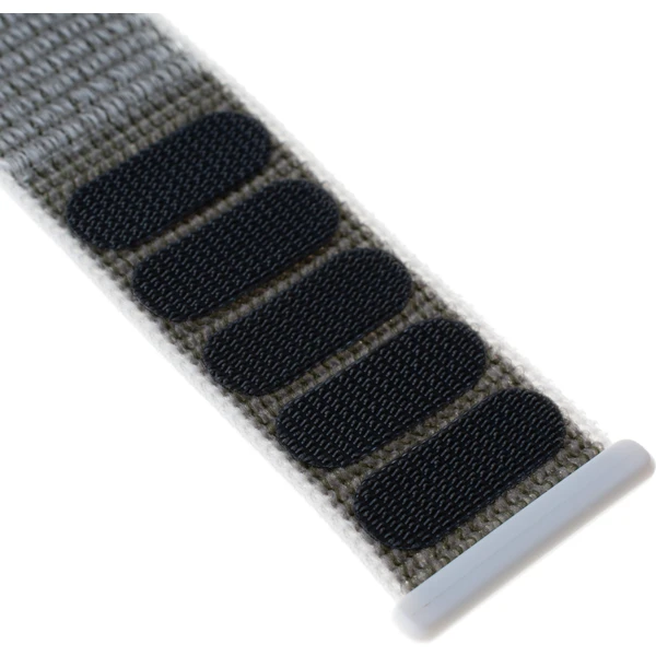 FIXED Nylon Strap nylonový pásek pro Apple Watch 42/44/45mm bílošedý ...