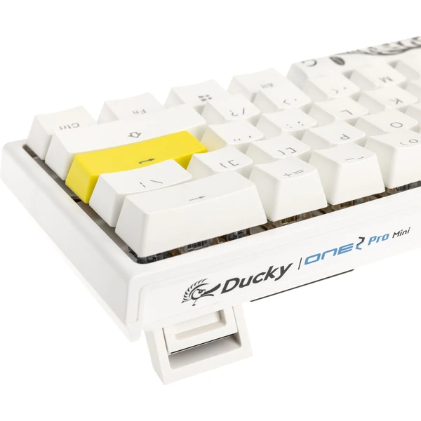 Ducky One 2 Pro Mini Cherry Silent Red herní klávesnice (US) bílá ...