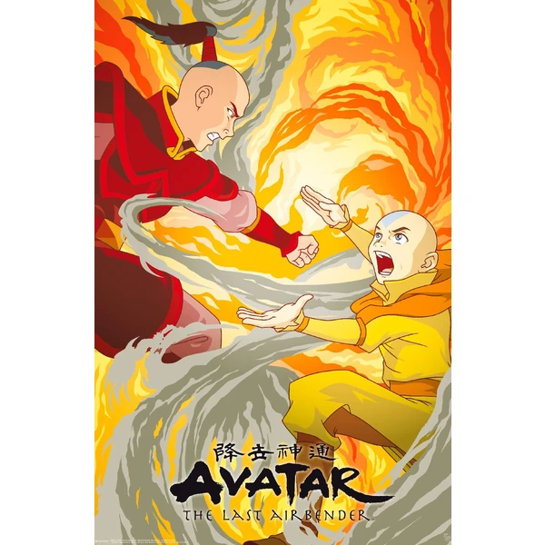 Plakát Avatar - Aang vs Zuko (108) - Smarty.cz