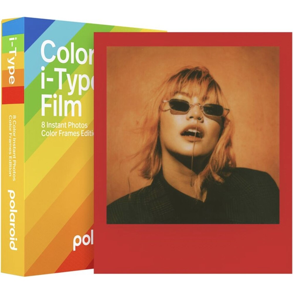 Polaroid Color Film I-Type Color Frame Polaroid Color Film I-Type Color Frame