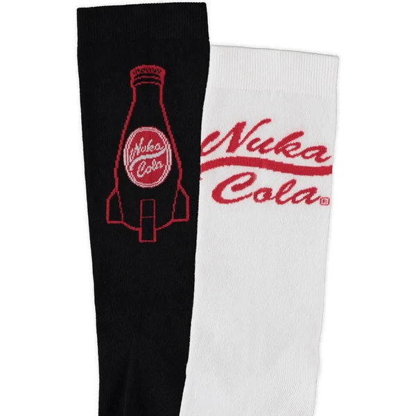 Ponožky Difuzed Fallout - Nuka Cola 43/46 (3 páry) - Smarty.cz