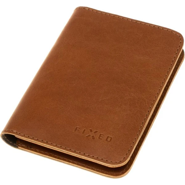 FIXED Wallet XL Kožená peněženka hnědá - Smarty.cz