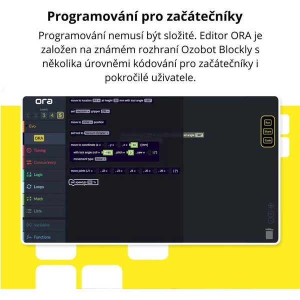Ozobot ORA - Smarty.cz