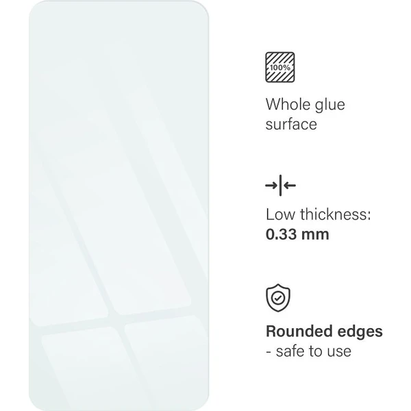 Smarty 2D tvrzené sklo Realme 9 Pro - Smarty.cz