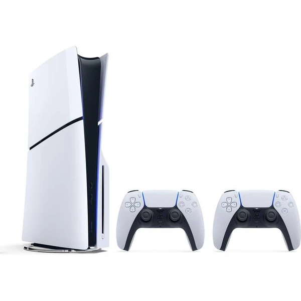 PlayStation 5 1TB + DualSense Wireless Controller bílý - Smarty.cz