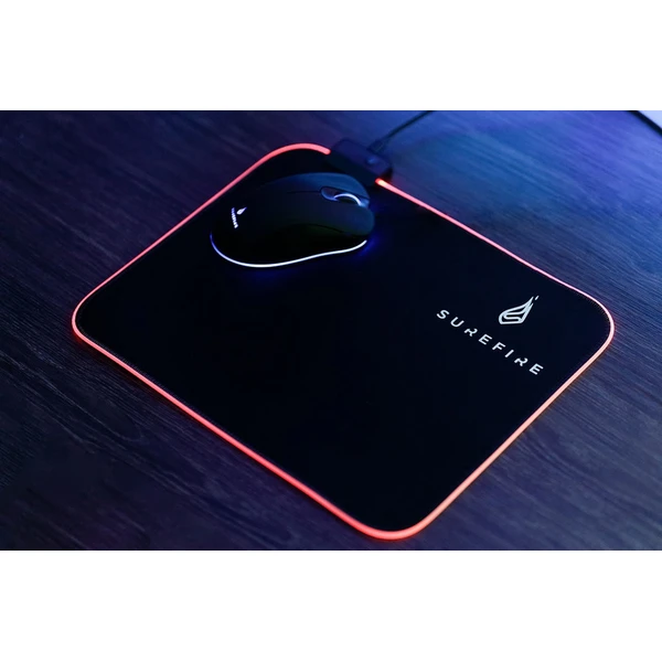 SUREFIRE Silent Flight RGB-320 podložka pod myš - Smarty.cz