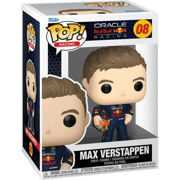 Funko POP! #08 Racing: Formula 1 - Verstappen w/Helm - Smarty.cz