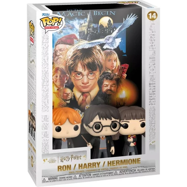 Funko POP! #14 Movie Poster: Harry Potter - Sorcerers Stone - Smarty.cz