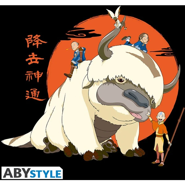 Tričko Avatar: The Last Airbender - Appa L - Smarty.cz