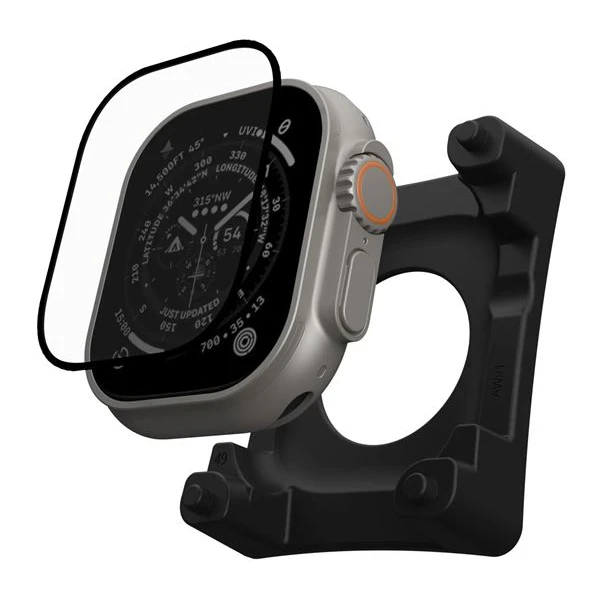 UAG Glass Screen Shield Plus ochranné sklo Apple Watch Ultra 49mm černé ...